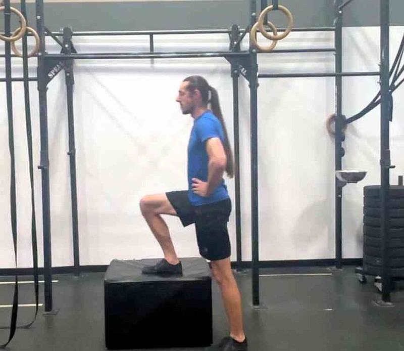 MASTER CLASS: High Knee Step Up can minimize leg soreness | The ...