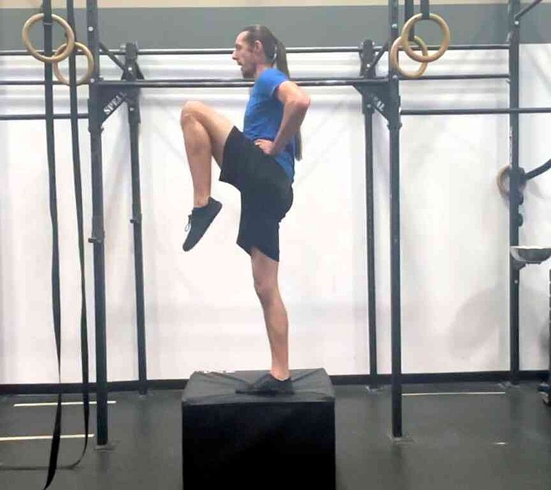 MASTER CLASS: High Knee Step Up can minimize leg soreness | The ...