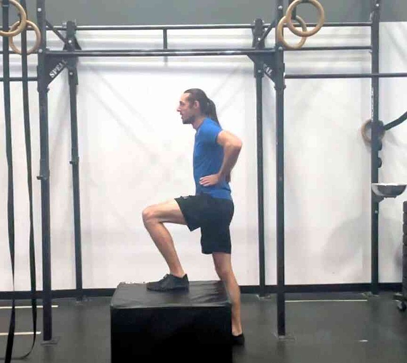 MASTER CLASS: High Knee Step Up can minimize leg soreness | The ...