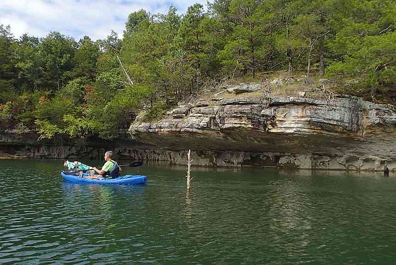 Behold beauty and wonders of Beaver Lake while paddling | The Arkansas ...