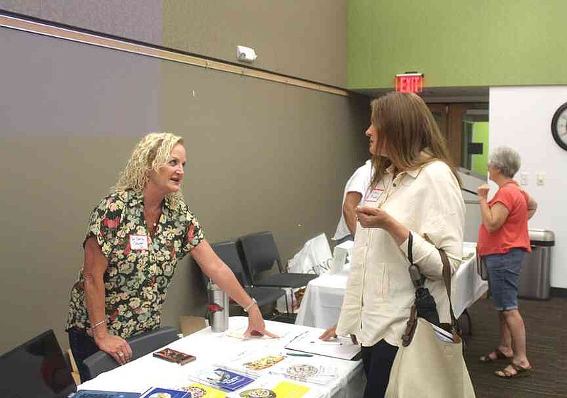 Siloam Springs Republican Women host Make America Healthy Again fair ...