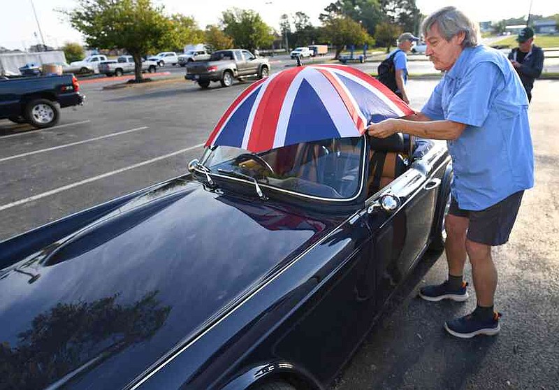 PHOTOS: British invasion in Springdale | Northwest Arkansas Democrat ...