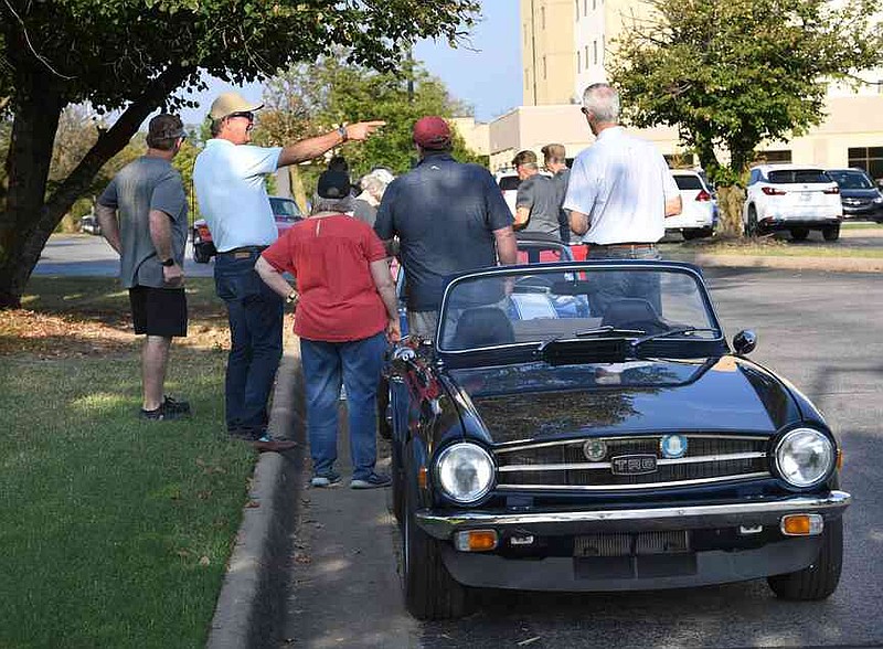 PHOTOS: British invasion in Springdale | The Arkansas Democrat-Gazette ...