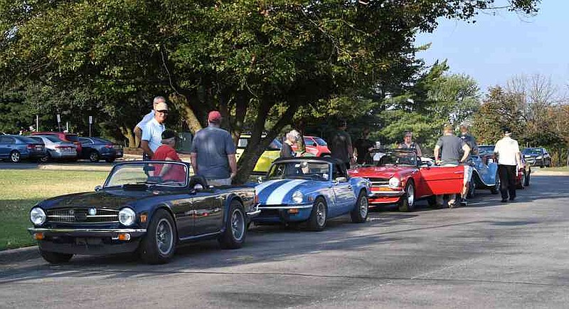 PHOTOS: British invasion in Springdale | The Arkansas Democrat-Gazette ...