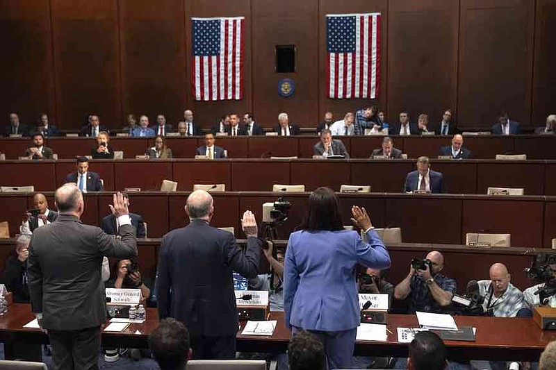 D.C. mayor faces oversight committee | The Arkansas Democrat-Gazette ...