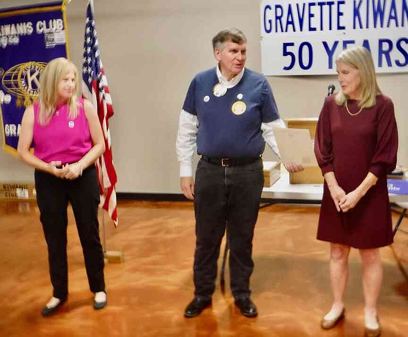 Gravette Kiwanis Club holds 50th anniversary celebration | Westside ...