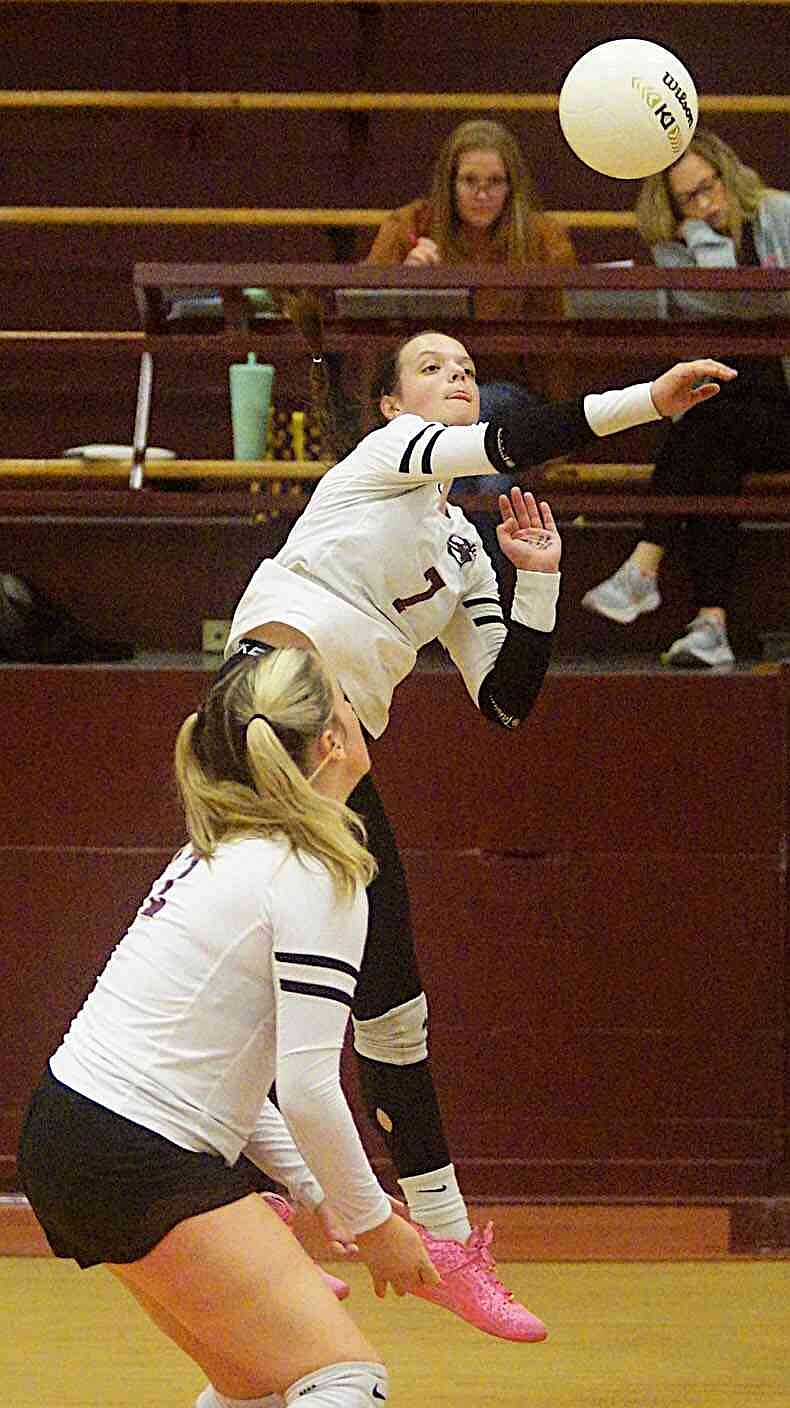 Gentry girls sweep Green Forest, swept by Huntsville | Westside Eagle ...