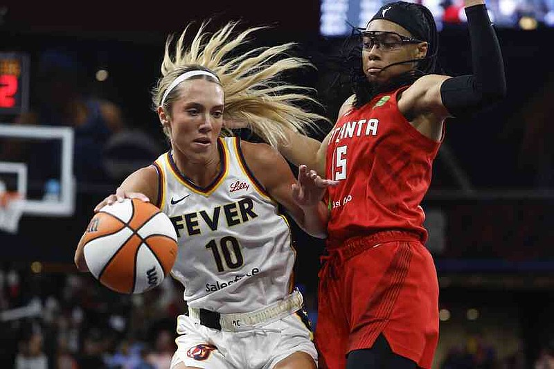 Despite losing Clark, Fever still reach semifinals | Hot Springs ...