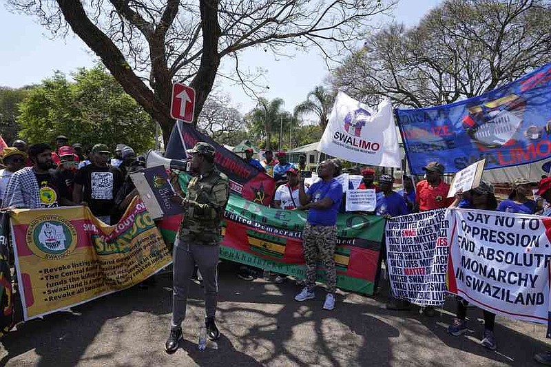 Activists from Eswatini rally against US deportation deal | Northwest ...
