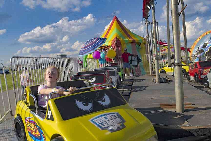 PHOTOS: Benton County Fair opens in Bentonville | Northwest Arkansas ...