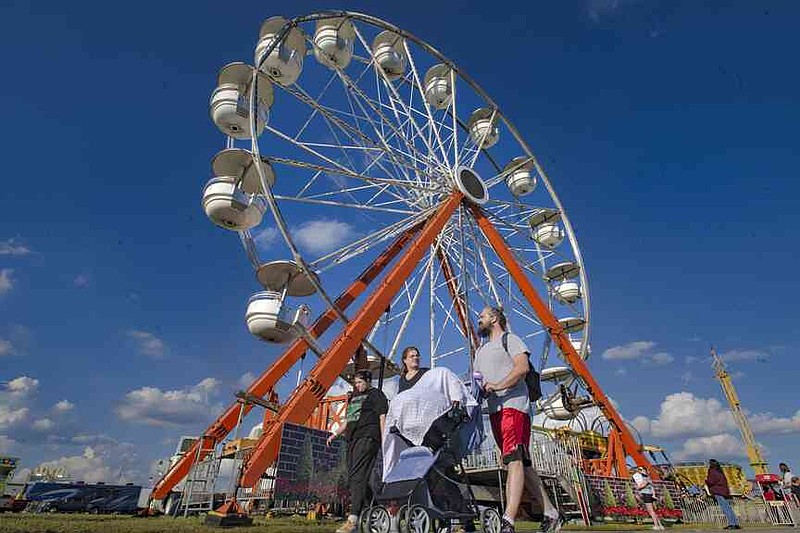PHOTOS: Benton County Fair opens in Bentonville | The Arkansas Democrat ...