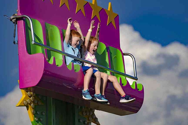 PHOTOS: Benton County Fair opens in Bentonville | Northwest Arkansas ...