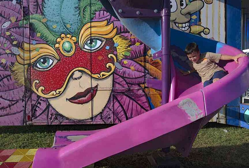 PHOTOS: Benton County Fair opens in Bentonville | Northwest Arkansas ...
