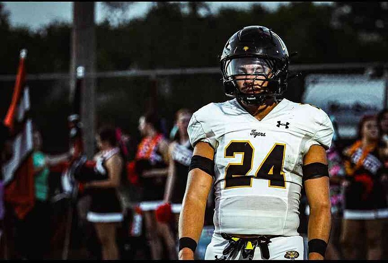 Coweta Tigers too much for Prairie Grove Tigers | The Washington County ...