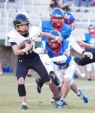 Hackett takes down Mountainburg | Northwest Arkansas Democrat-Gazette