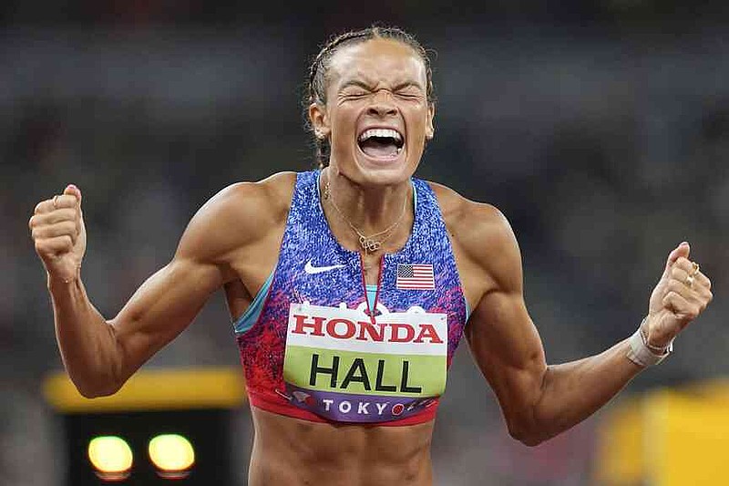 Heptathlon champion rediscovers joy for track | Northwest Arkansas ...