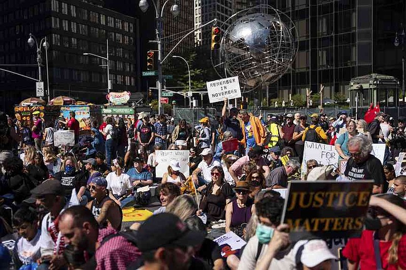 Marchers gather in worldwide protest of financial institutions ...