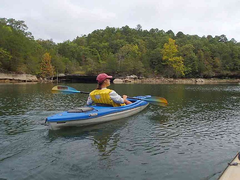 Behold beauty and wonders of Beaver Lake while paddling | The ...