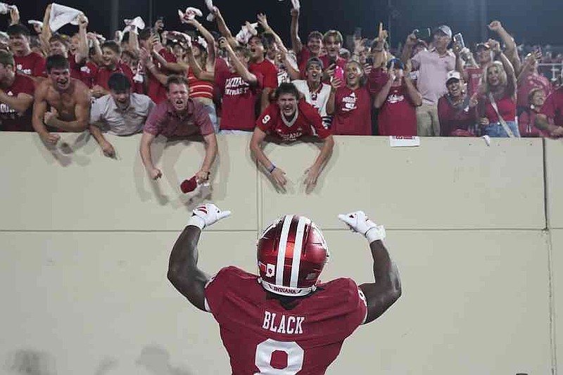 Naysayers inspired Hoosiers in blowout of Fighting Illini | Northwest ...