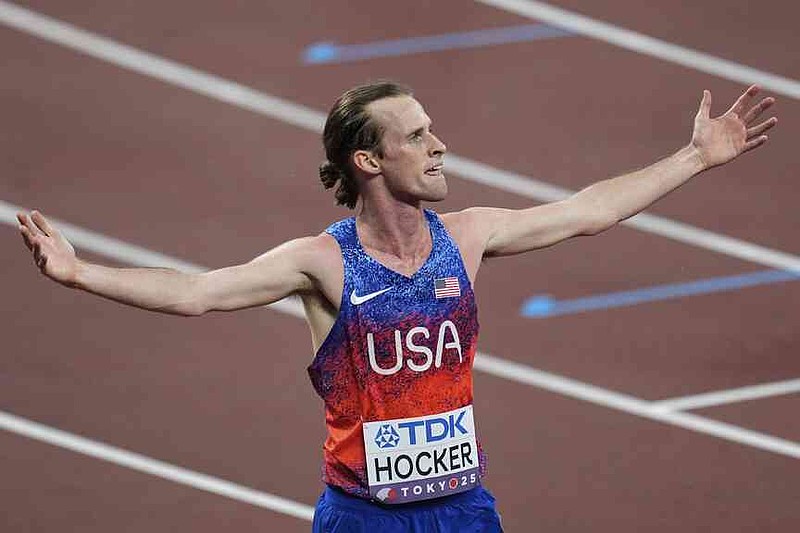 U.S. closes world meet with relay wins | Northwest Arkansas Democrat ...