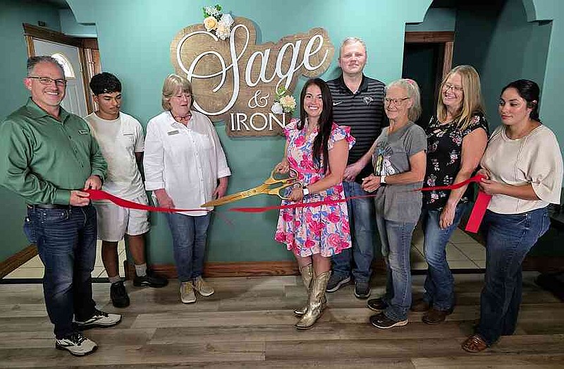 Gentry welcomes new event venue, Sage & Iron | Westside Eagle Observer