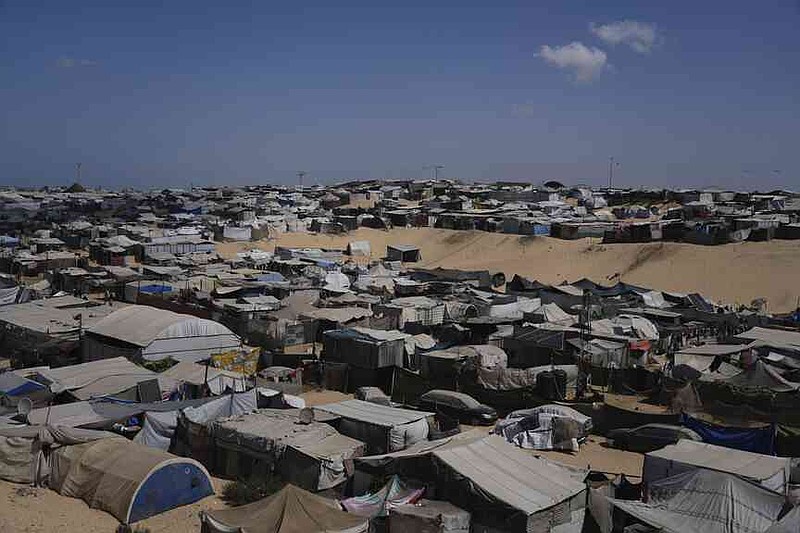 Strikes kill dozens in Gaza City, refugee camp | The Arkansas Democrat ...