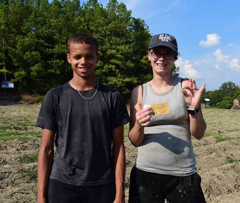 Cookson, Okla. family finds large brown diamond at Arkansas’ Crater of ...