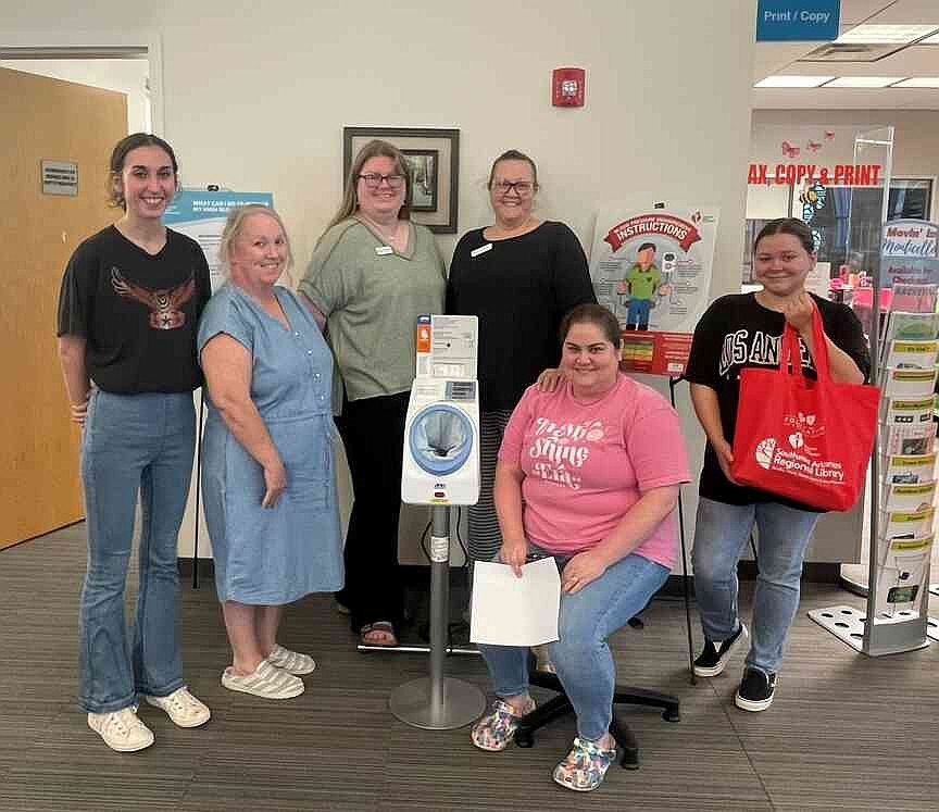 Initiative offers blood pressure test kits to libraries | Pine Bluff ...
