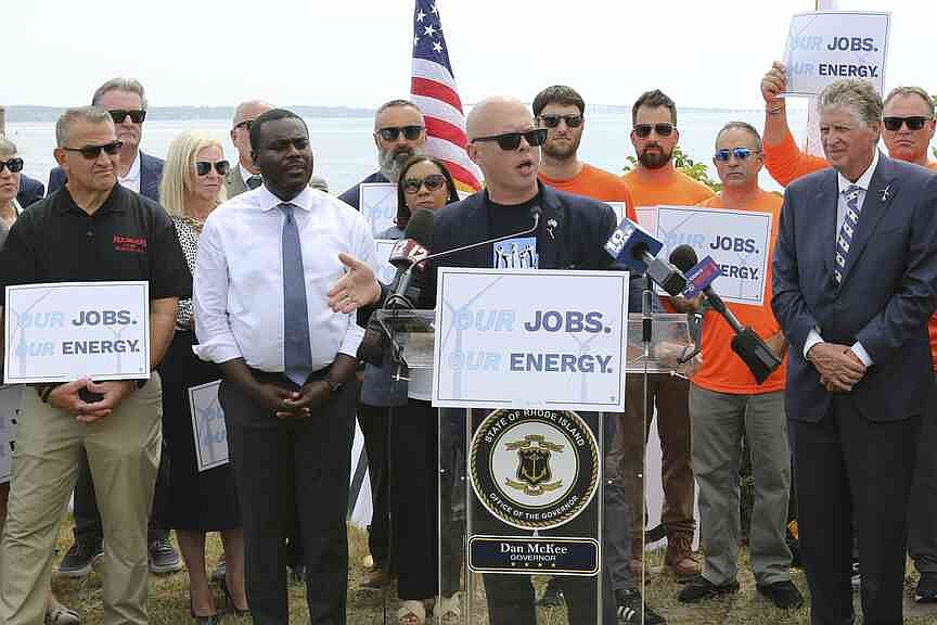 Judge lets wind project resume | The Arkansas Democrat-Gazette ...