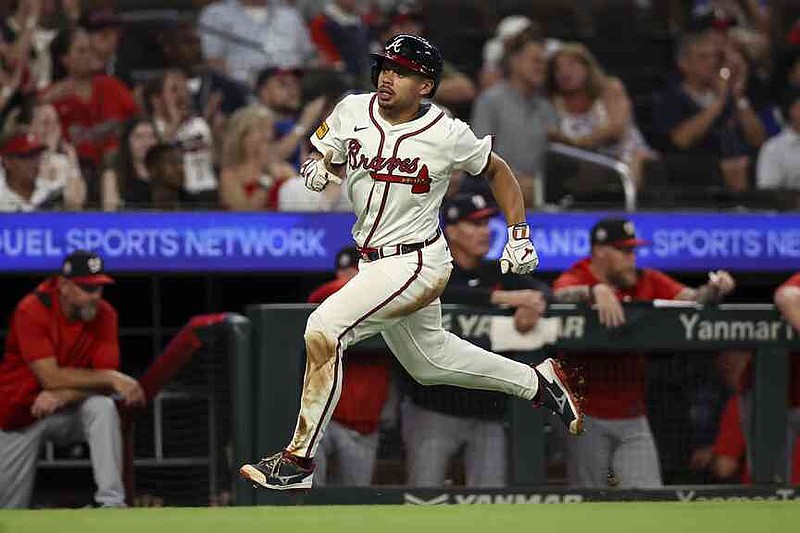 Braves win 9th straight as Sale beats Nationals | Northwest Arkansas ...