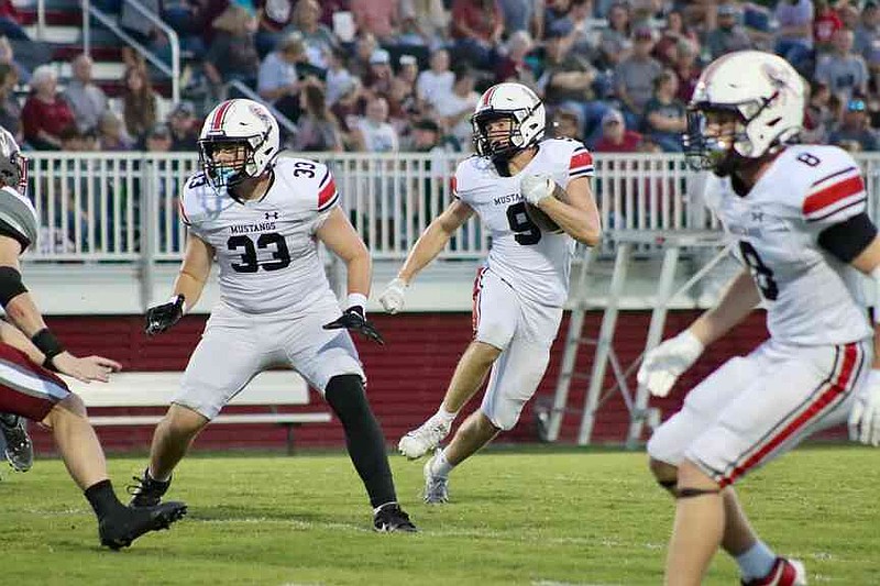 Mustangs battle, fall to Nevada | The McDonald County Press