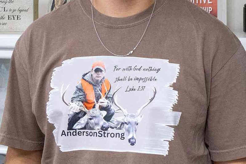 WATCH | ‘Carry your cross’: Jessieville High School senior Levi ...