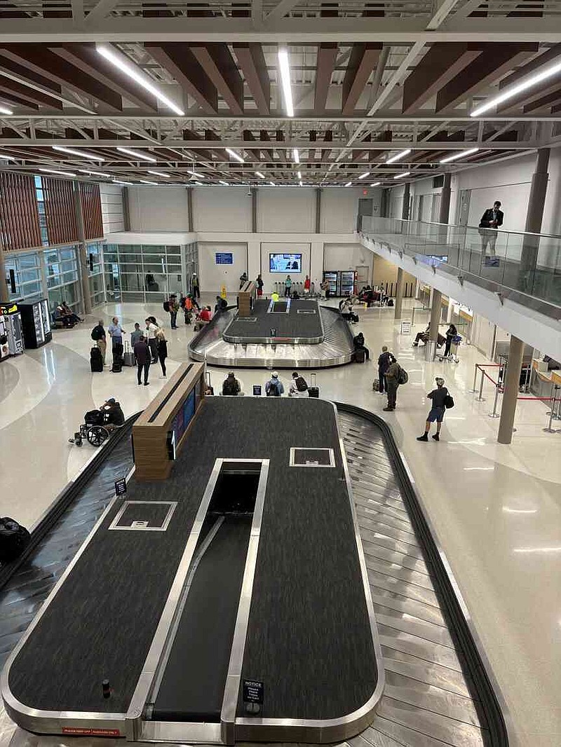 Northwest Arkansas National Aiport officials talk roads leading to the ...