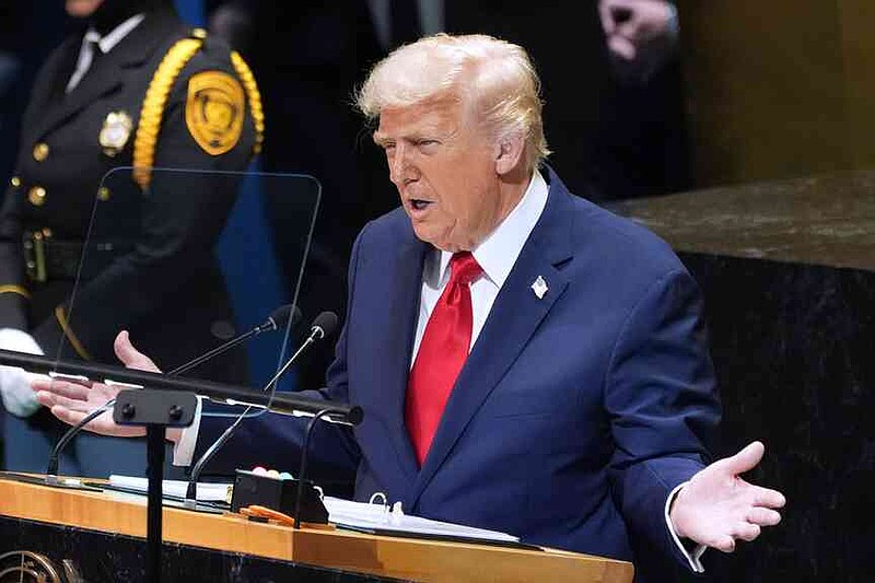 Trump blasts UN, praises his successes in address to body | The ...