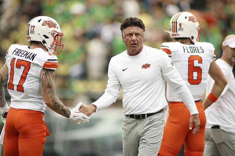 Gundy ousted as Okla. State coach | The Arkansas Democrat-Gazette ...