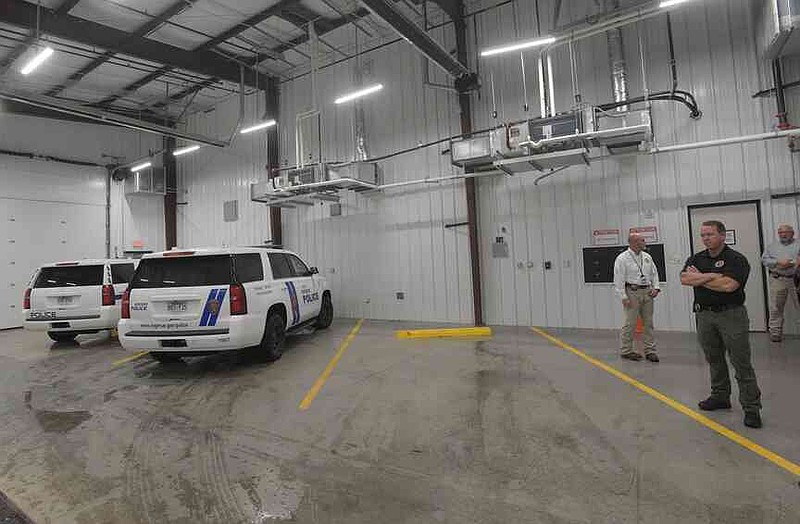 Expansion project sees improvement to Benton County Jail medical ...