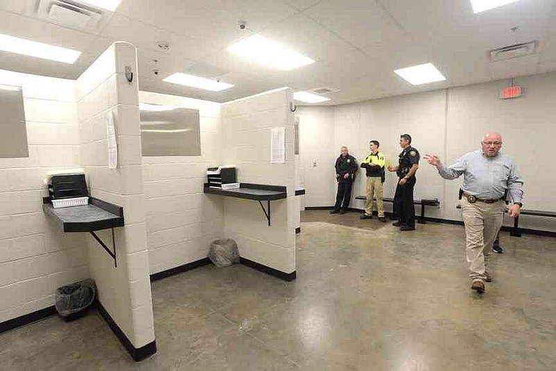 Expansion project sees improvement to Benton County Jail medical ...