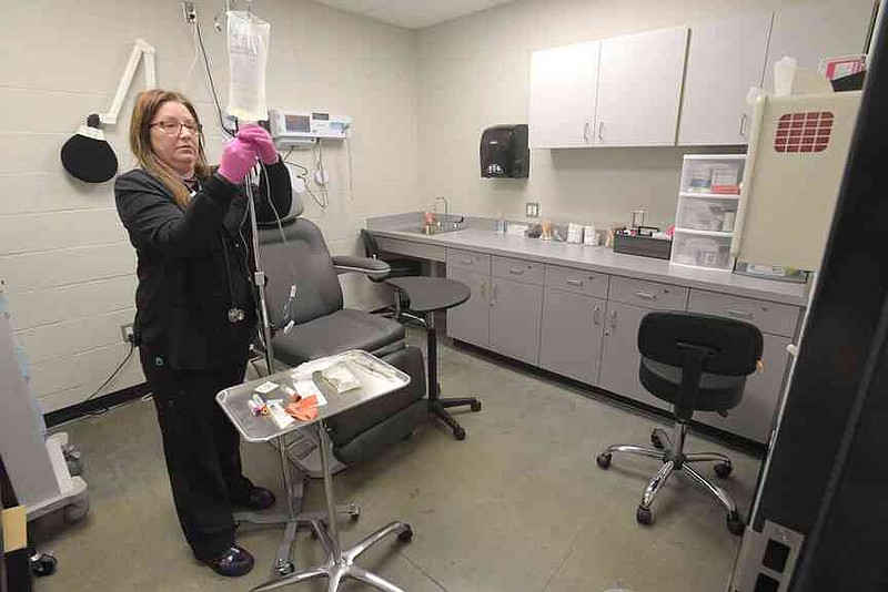 Expansion project sees improvement to Benton County Jail medical ...