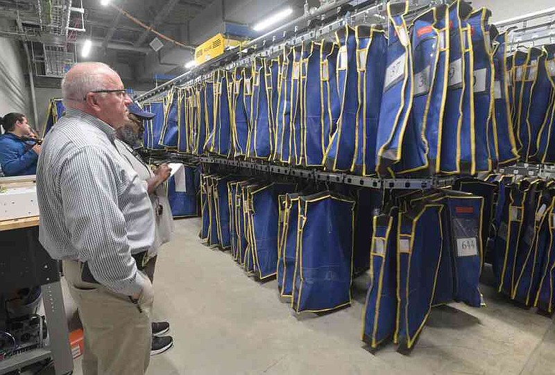 Expansion project sees improvement to Benton County Jail medical ...