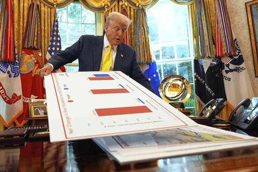 Poll shows Trump’s approval rating on economy declining | Hot Springs ...