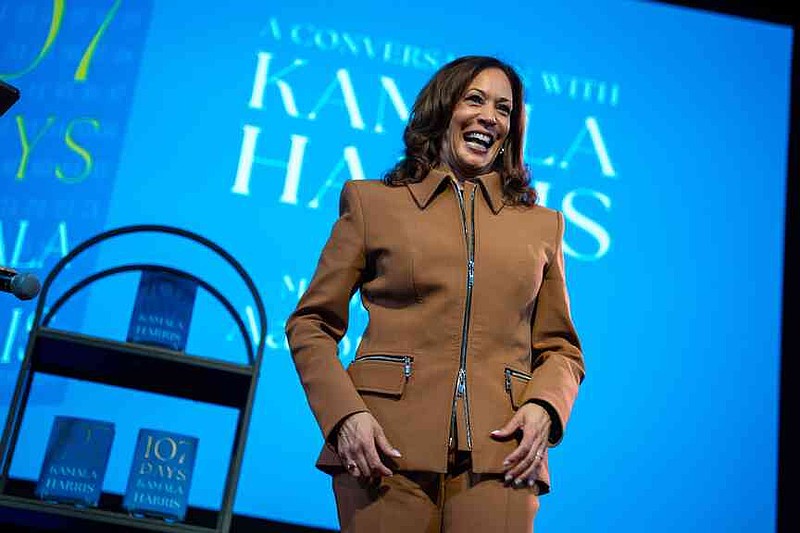 Harris: Gaza war ‘breaks my heart’ | The Arkansas Democrat-Gazette ...