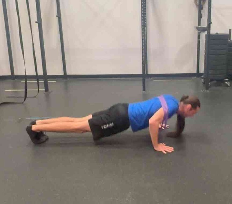 MASTER CLASS: Stretch Band Push Up good for all fitness levels | The ...