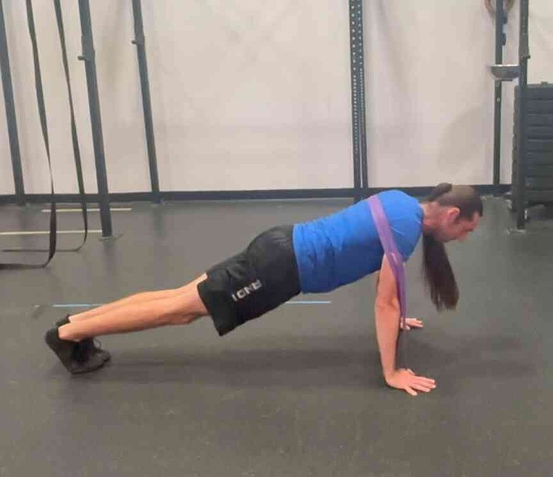 MASTER CLASS: Stretch Band Push Up good for all fitness levels | The ...