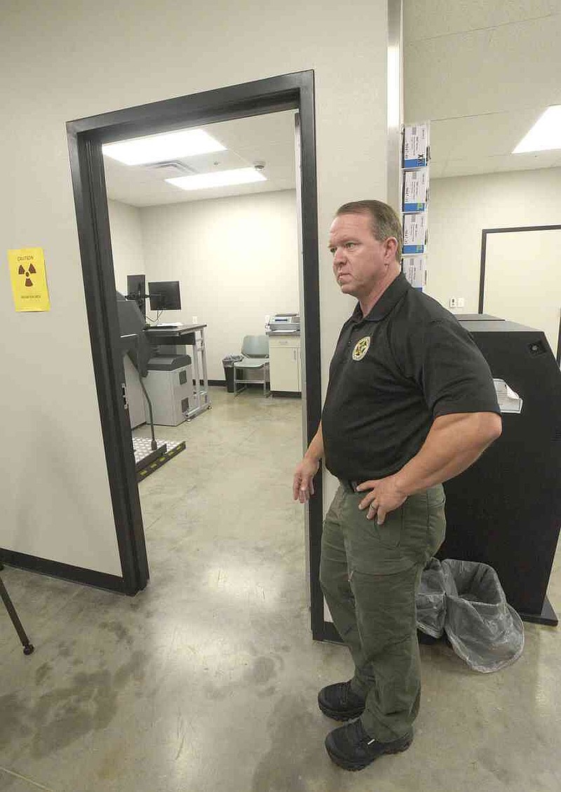 Expansion project sees improvement to Benton County Jail medical ...