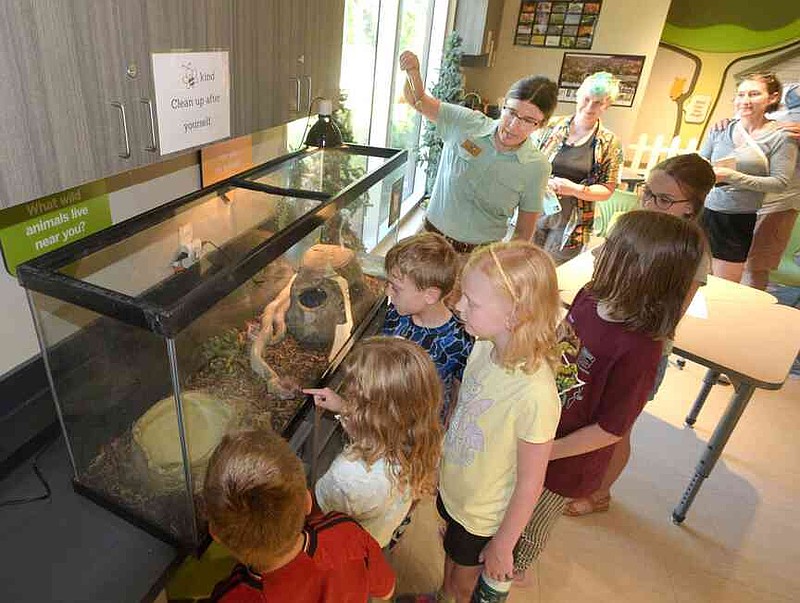 See a snake? Let it be, advises Springdale nature center educator ...