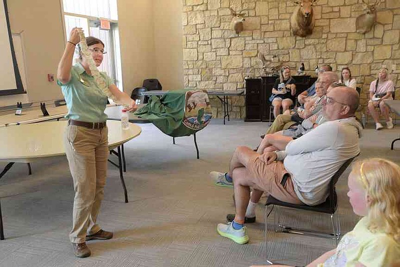 See a snake? Let it be, advises Springdale nature center educator ...