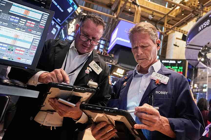 Wall Street stumbles again for third straight loss | Northwest Arkansas ...