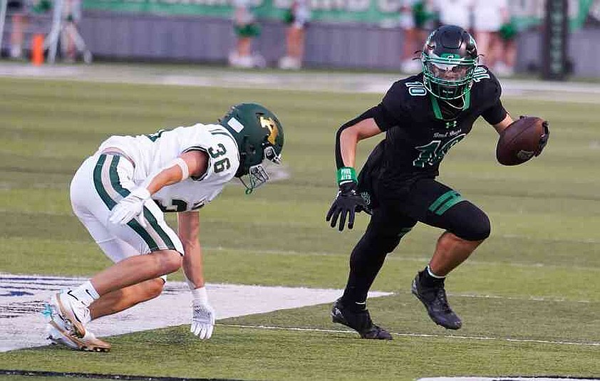 Austin Riggs leaving his mark on family legacy at Van Buren | River ...