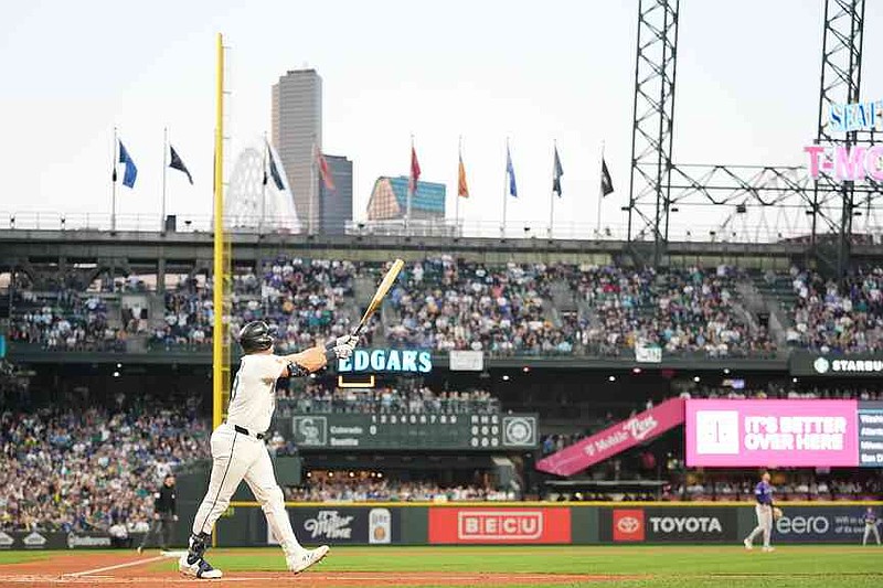 Raleigh enters elite company, becomes seventh to hit 60 HRs | The ...