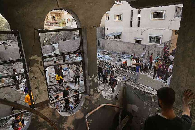Israeli strikes across Gaza kill 17, Palestine officials say | The ...